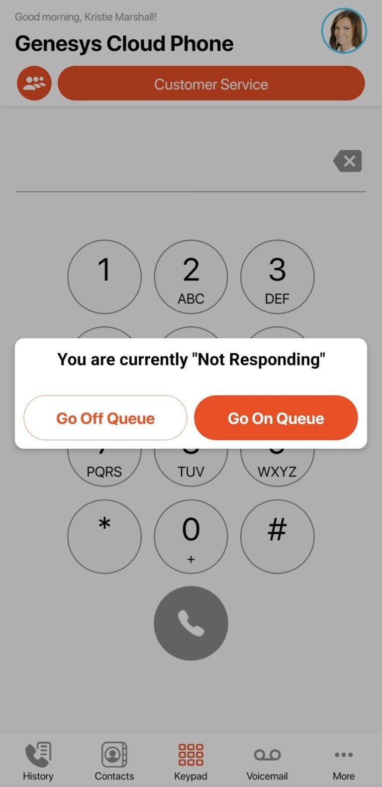 CX MOBILE for Genesys Cloud