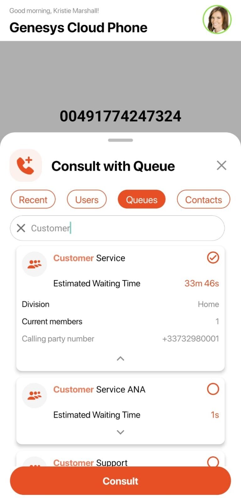 CX MOBILE for Genesys Cloud