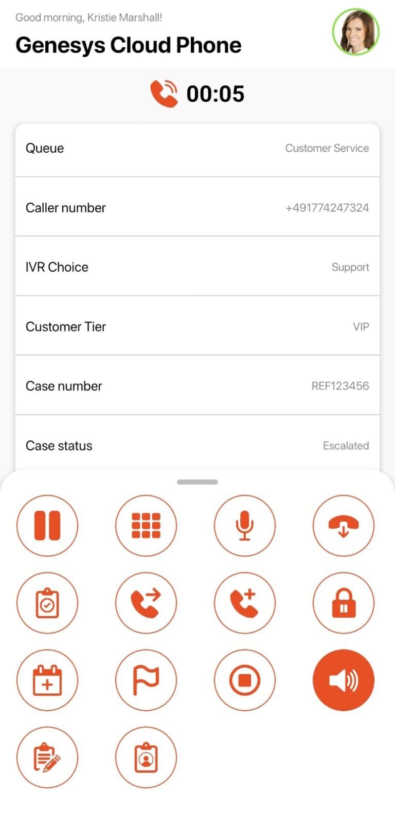 CX MOBILE for Genesys Cloud