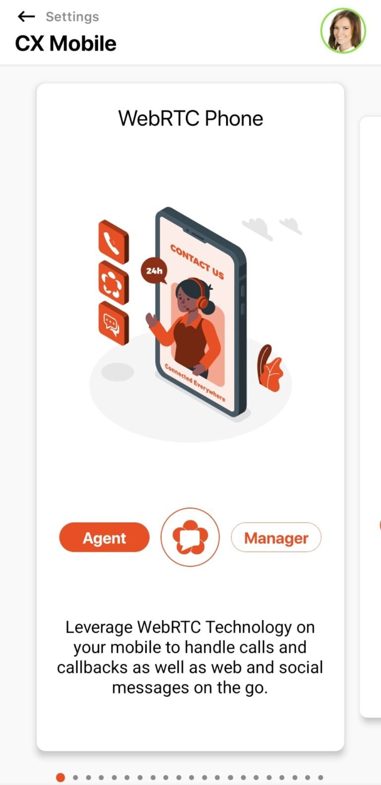 CX MOBILE for Genesys Cloud