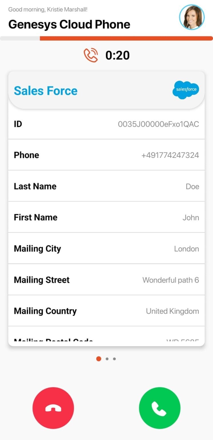CX MOBILE for Genesys Cloud